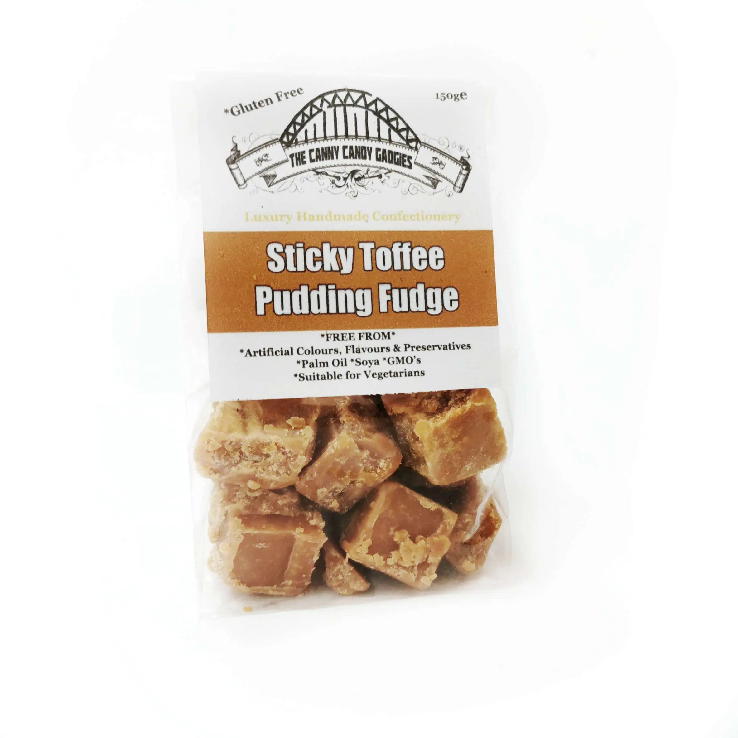 Sticky Toffee Pudding Fudge – Northumbrian Eggs